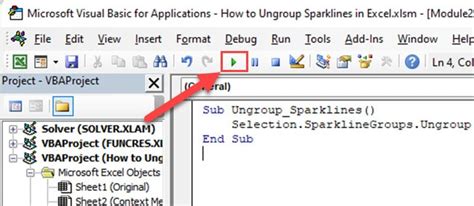 How To Ungroup Sparklines In Excel Easy Ways