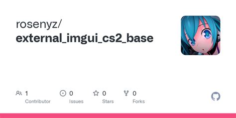 Github Rosenyz External Imgui Cs2 Base
