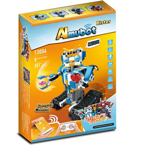 Mould King Coding Robots Remote Control Robots Building Block Set Toys