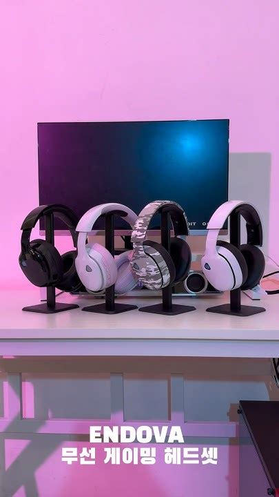 엔도바 무선 게이밍 헤드셋 3모드 연결방식 Virtual 7 1 채널 Youtube