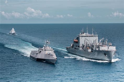美荷南海聯演 捍衛區域穩定 國際 美荷南海聯演 捍衛區域穩定 青年日報