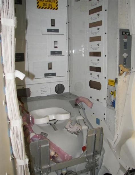 Shower In Space Station At Thomas More Blog