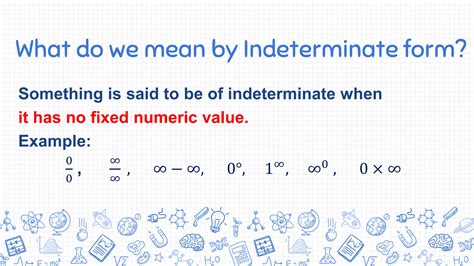 Indeterminate Forms And Lhospitals Rule Pptx