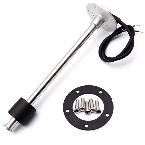 Stainless Steel Gas Tank Sensor 0 190 Ohm Fuel Sending Unit 10 Inch