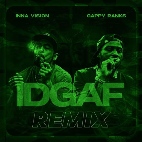 Release Inna Vision And Gappy Ranks Idgaf Remix