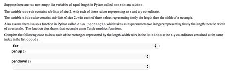 Solved Suppose There Are Two Non Empty List Variables Of