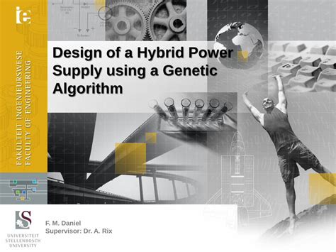 Pdf Design Of A Hybrid Power Supply Using A Genetic Algorithm · 2018