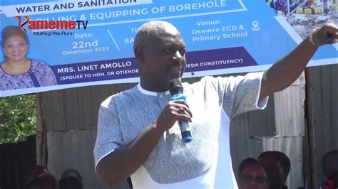 Mumbunge Otiende Omollo Kwihita Ndagutiga Gukararia Thirikari Youtube