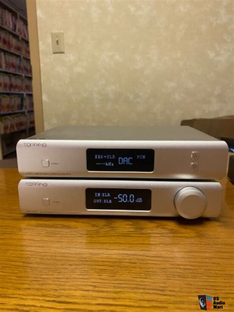 Topping D 90 Dac Highest Highest Resolution For Sale US Audio Mart
