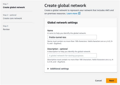 Deploying Meraki Vmx In A Transit Vpc With Aws Cloud Wan Tunnel Less Connect Cisco Meraki