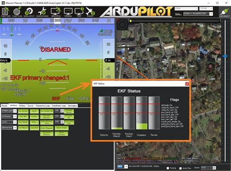 Ekf Label On Hud Remains Red After Reboot · Issue 1933 · Ardupilotmissionplanner · Github