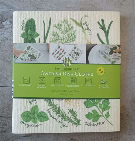 Crofton Swedish Dish Cloths Huntington Home Swedish Dish Cloths