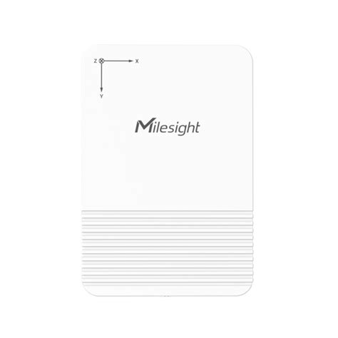 Milesight Em320 Tilt Lorawan® Tilt Sensor Calchip Connect