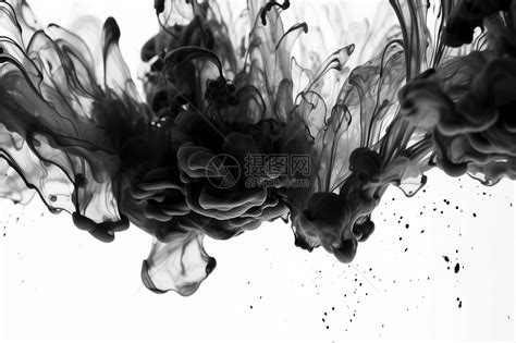 水墨喷溅背景图片素材 正版创意图片600042299 摄图网
