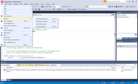 Atmel Studio Download Softpedia Atmel Studio Download Softpedia