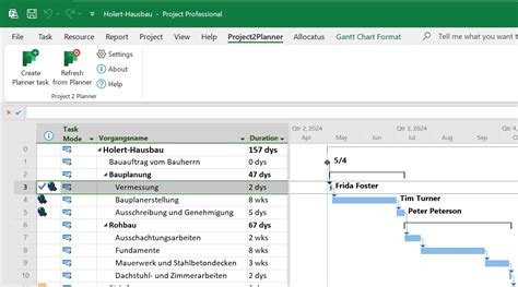 Share Tasks From Microsoft Project With Your Team In Microsoft Planner