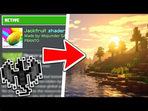 REALISTIC Render Dragon Shaders For Minecraft Bedrock YouTube