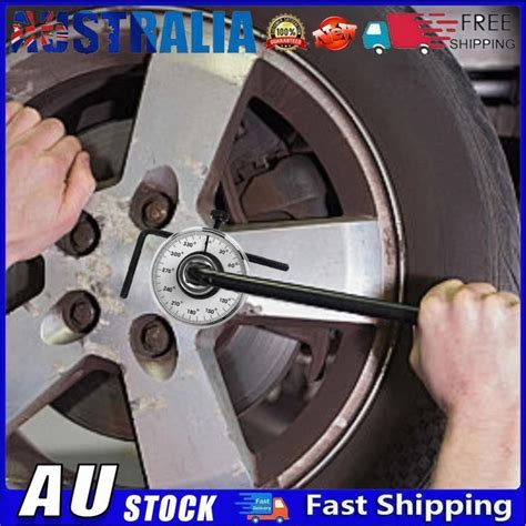 Au Torque Wrench Torque Meter Dial Spanner Garage Tools Calibrated In Degrees Eur 1188
