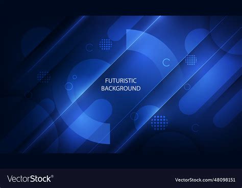 Abstract Circuit Board Technology Technological Vector Image