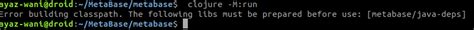 getting this error get help metabase discussion