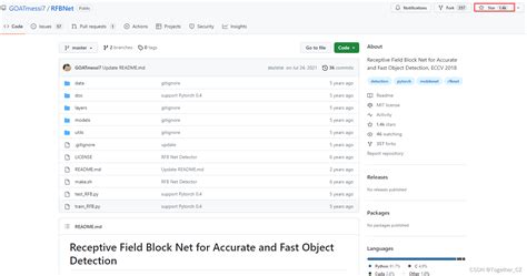 基于感受野块网络rfb模型开发构建林业有害生物检测识别系统《receptive Field Block Net For Accurate