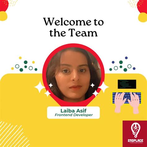 2ndplace on linkedin welcome laiba asif to the team as our new