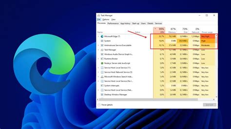 How To Fix High CPU Usage By Microsoft Edge