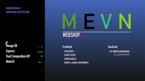 Mevn 8 Html Interpolation The Data From Mongodb Typescript And