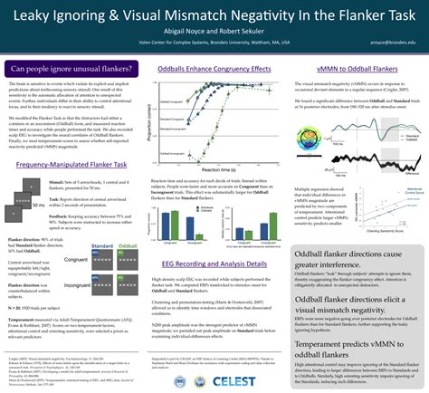 Pdf Leaky Ignoring And The Visual Mismatch Negativity In The Flanker Task