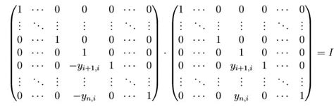 Linear Algebra Product Of Lower Triangular Matrices Mathematics