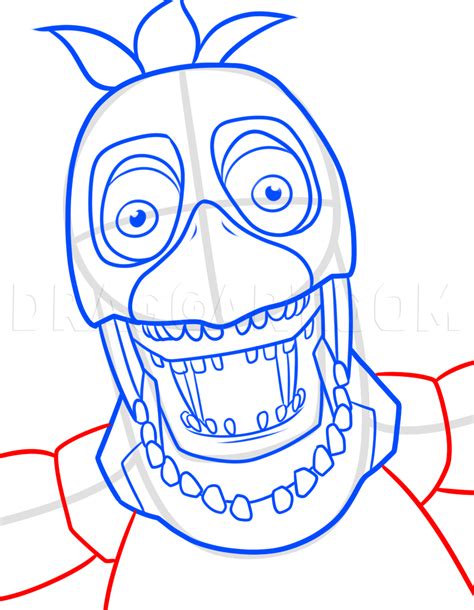 Как нарисовать сломанную чику из фнаф 9 Фотоподборки 1