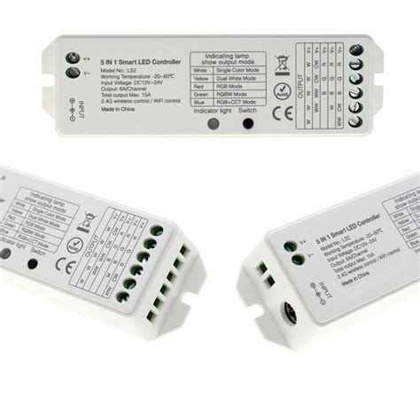WiFi RGBW LED Controller Kit Multi Zone