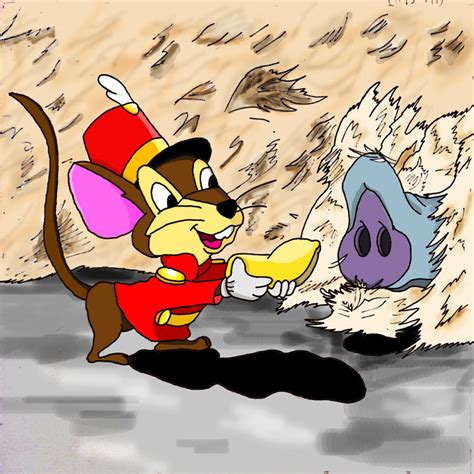 Dumbo Timothy Q Mouse