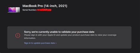 Need Help Am I Having Issues In The Future With This Unable To Validate Your Purchase Date