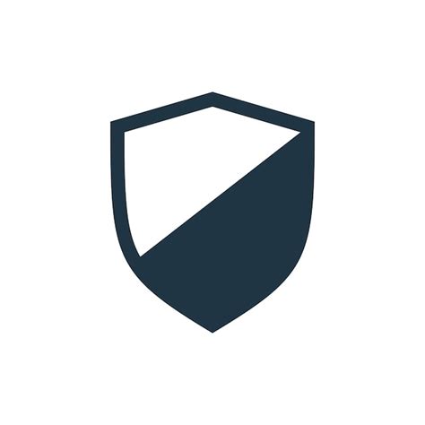 Premium Vector Shield Shape Icon Vector Template