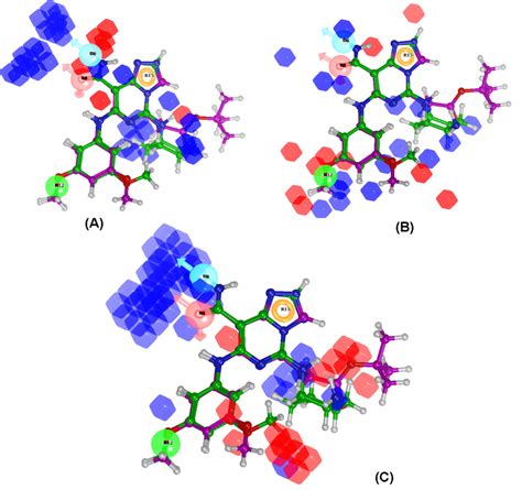 Contour Maps For 3d Qsar Models Generated Against Syk Hydrogen Bond Download Scientific