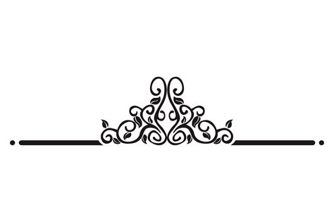 Ornament Border Design For Decoration 16659560 Png