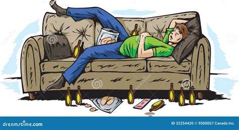 Hungover Clipart And Illustrations