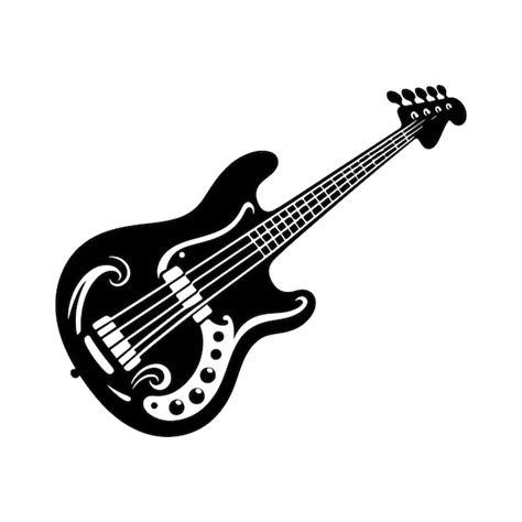Page 3 Bass Guitar Svg Images Free Download On Freepik