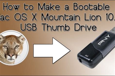 How To Create A Bootable USB Install Disk For MAC OS X Mountain Lion ElMajdal Net