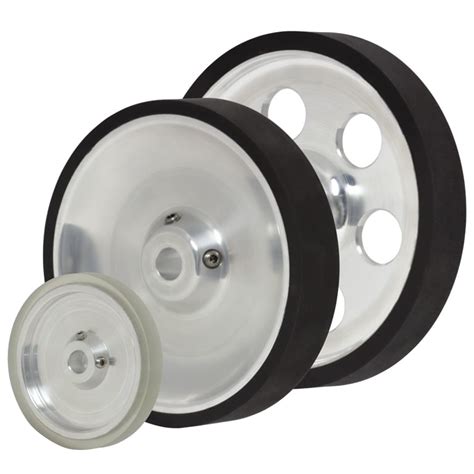 Polyurethane Faced Measuring Wheels Polyurethane Meter Wheel