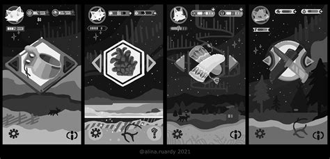 Mobile Game Graphics Alina Ruardy