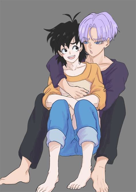 Trunks X Goten Goten Y Trunks Parejas De Anime Dragones
