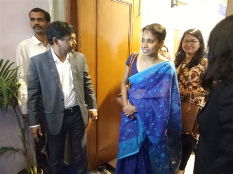 Sri Lankas Consul General Chamari Rodrigo Delighted With Indias Tea And Coffee Expo 2018 In