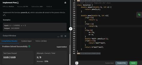 Gfg160 Geekstreak2024 Dsa Recursion Binaryexponentiation Angad