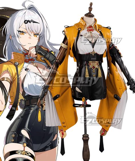 Zenless Zone Zero Zzz Yixuan Cosplay Costume