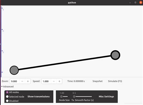 【网络仿真】ns 3安装可视化工具pyvizandnetanimpyviz Qt Csdn博客