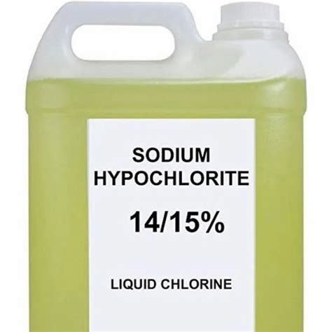15 Sodium Hypochlorite At ₹ 7kg Sodium Hypochlorite In Ludhiana