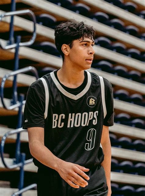 Robin Benipal Player Card Basketball The Athletic Academy