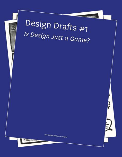 Design Drafts 1 In Collaboration With Disegno